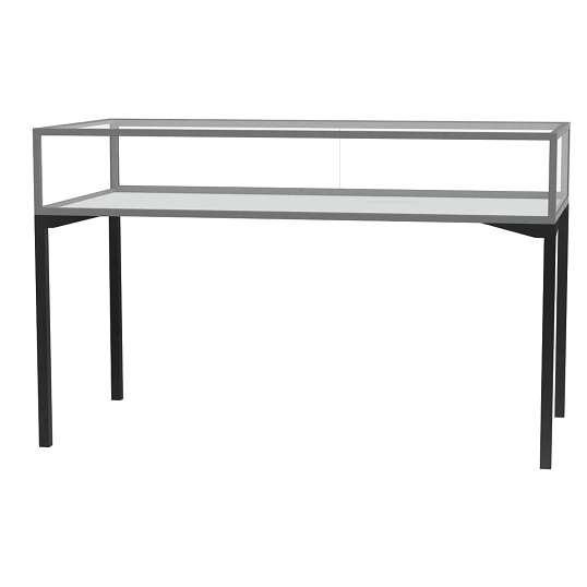 Waddell Keepsake Table Leg Exhibit Case with Sliding Door | General ... Waddell Keepsake Table Leg Exhibit Case with Sliding Door | General ...