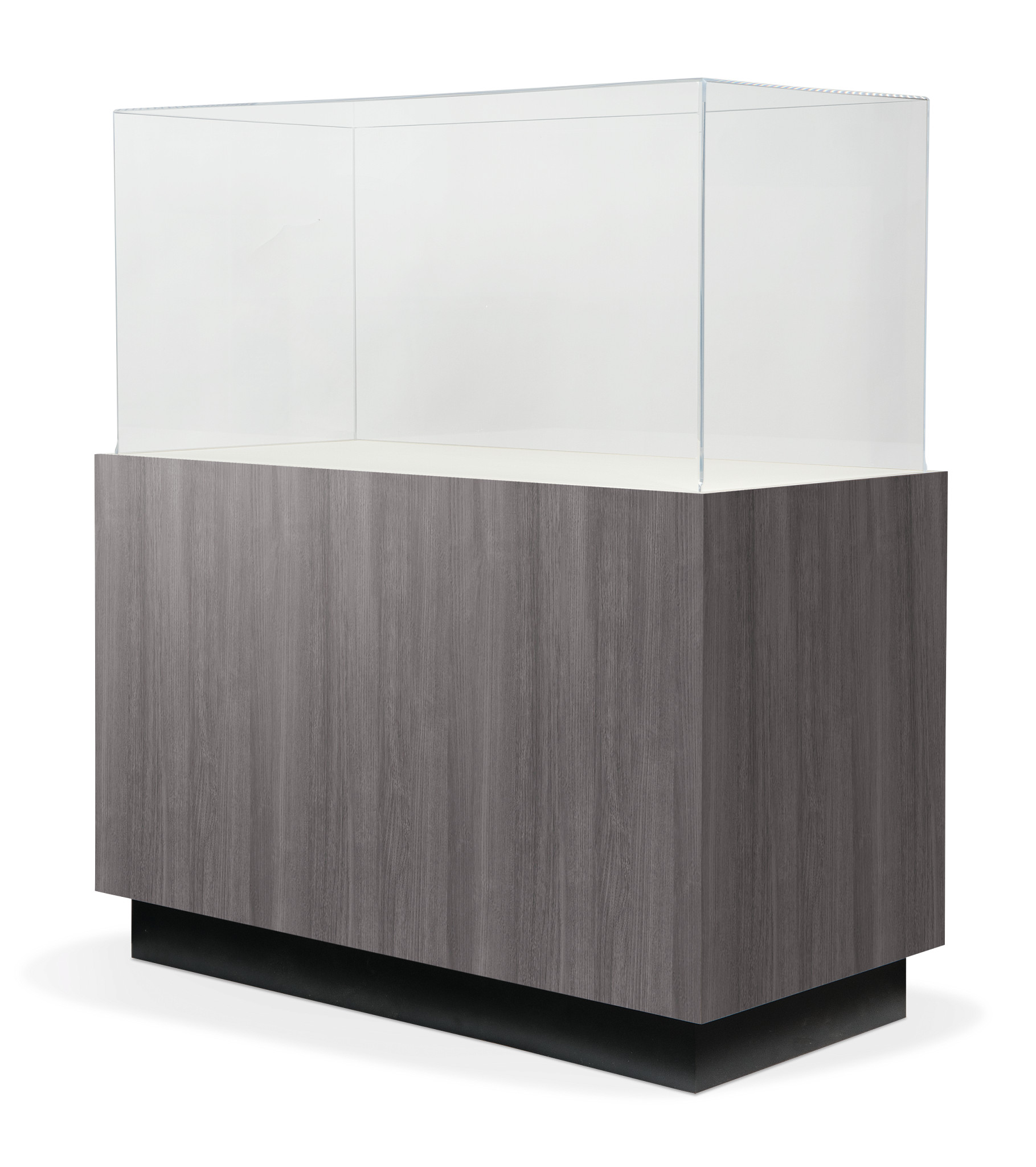 Sapphire Museum-Quality Pedestal Exhibit Cases, PS-30 Vitrine, UV ...