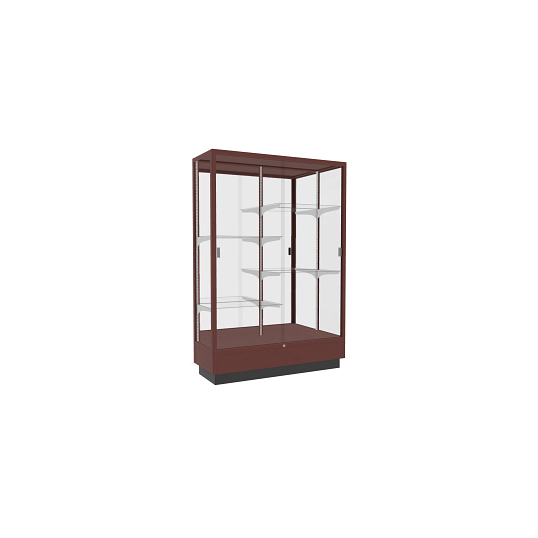 Waddell Heritage Floor-Standing Wall Exhibit Case | General Display ... Waddell Heritage Floor-Standing Wall Exhibit Case | General Display ...