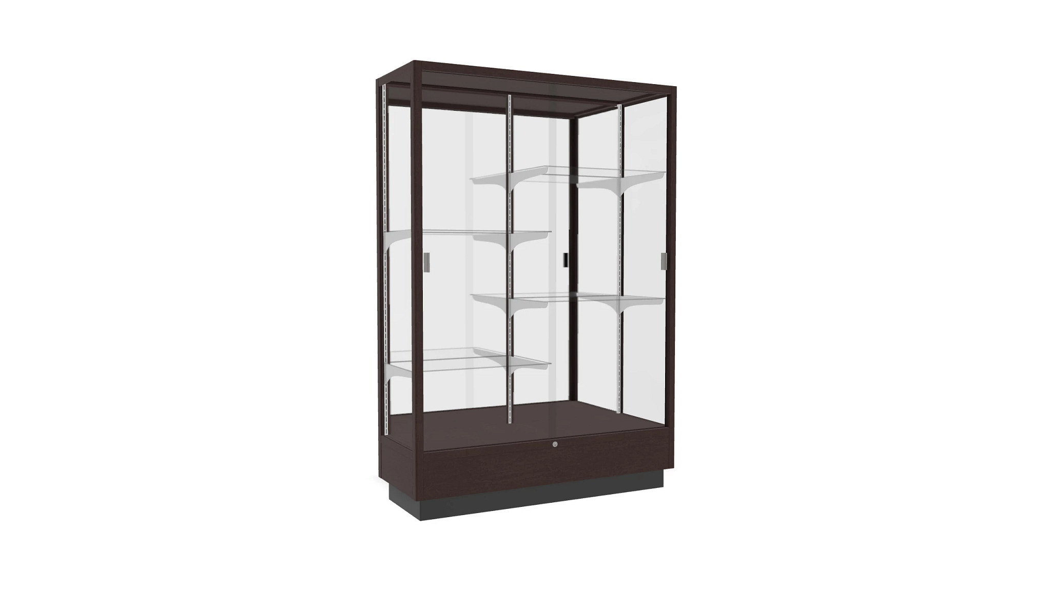 Waddell Heritage Floor-Standing Wall Exhibit Case | General Display ...