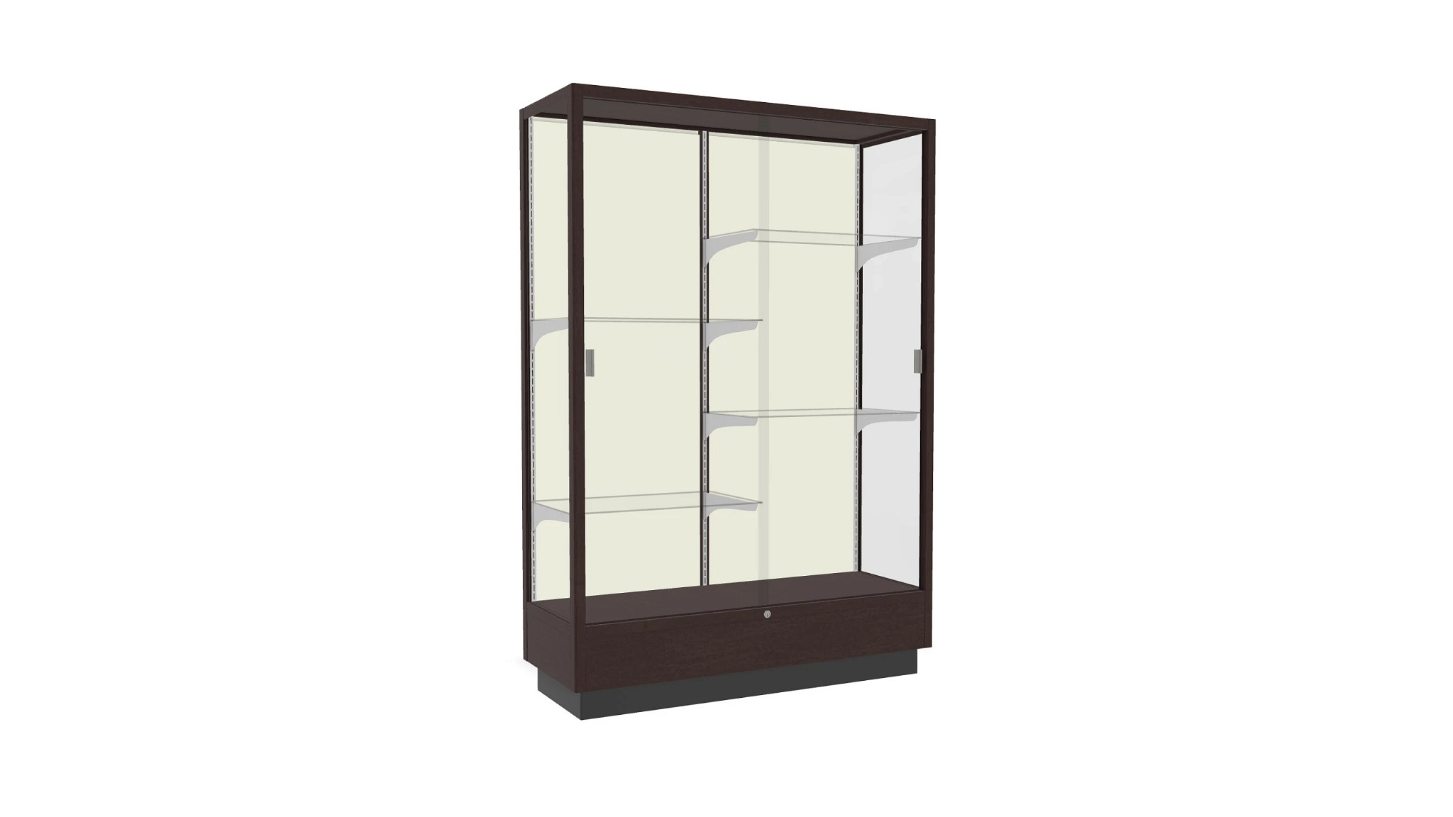 Waddell Heritage Floor-Standing Wall Exhibit Case | General Display ...