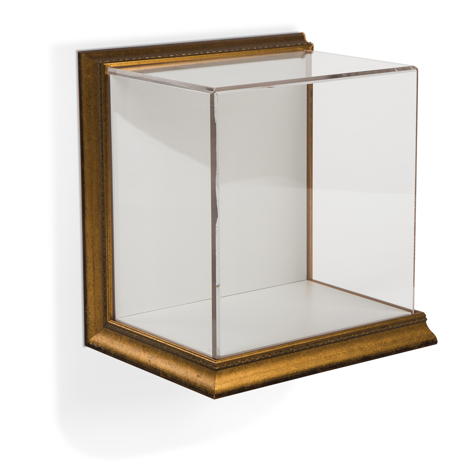 Little Gem Wall Display Cases, Clear Acrylic Display Cubes | Gaylord ...