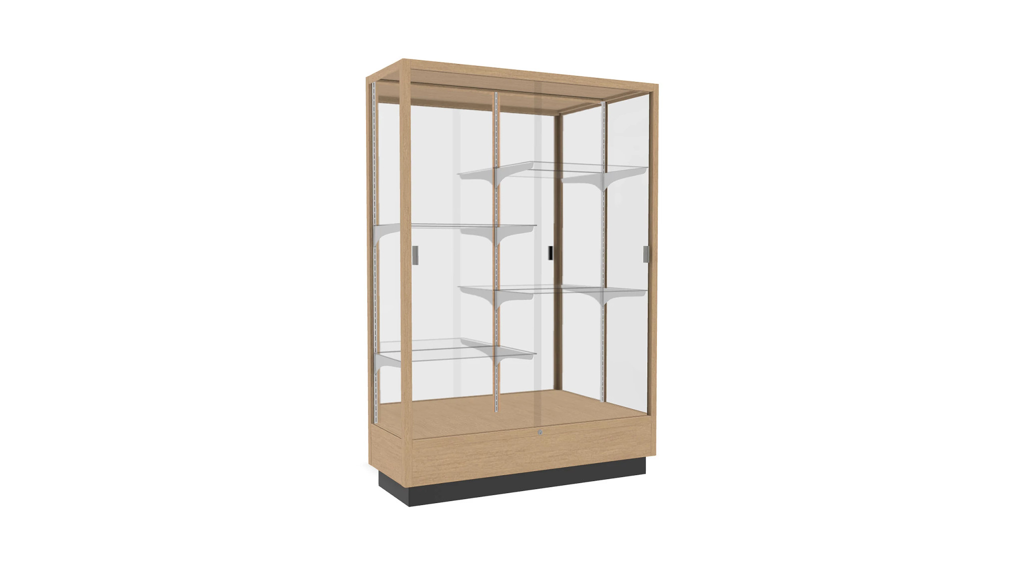 Waddell Heritage Floor-Standing Wall Exhibit Case | General Display ...