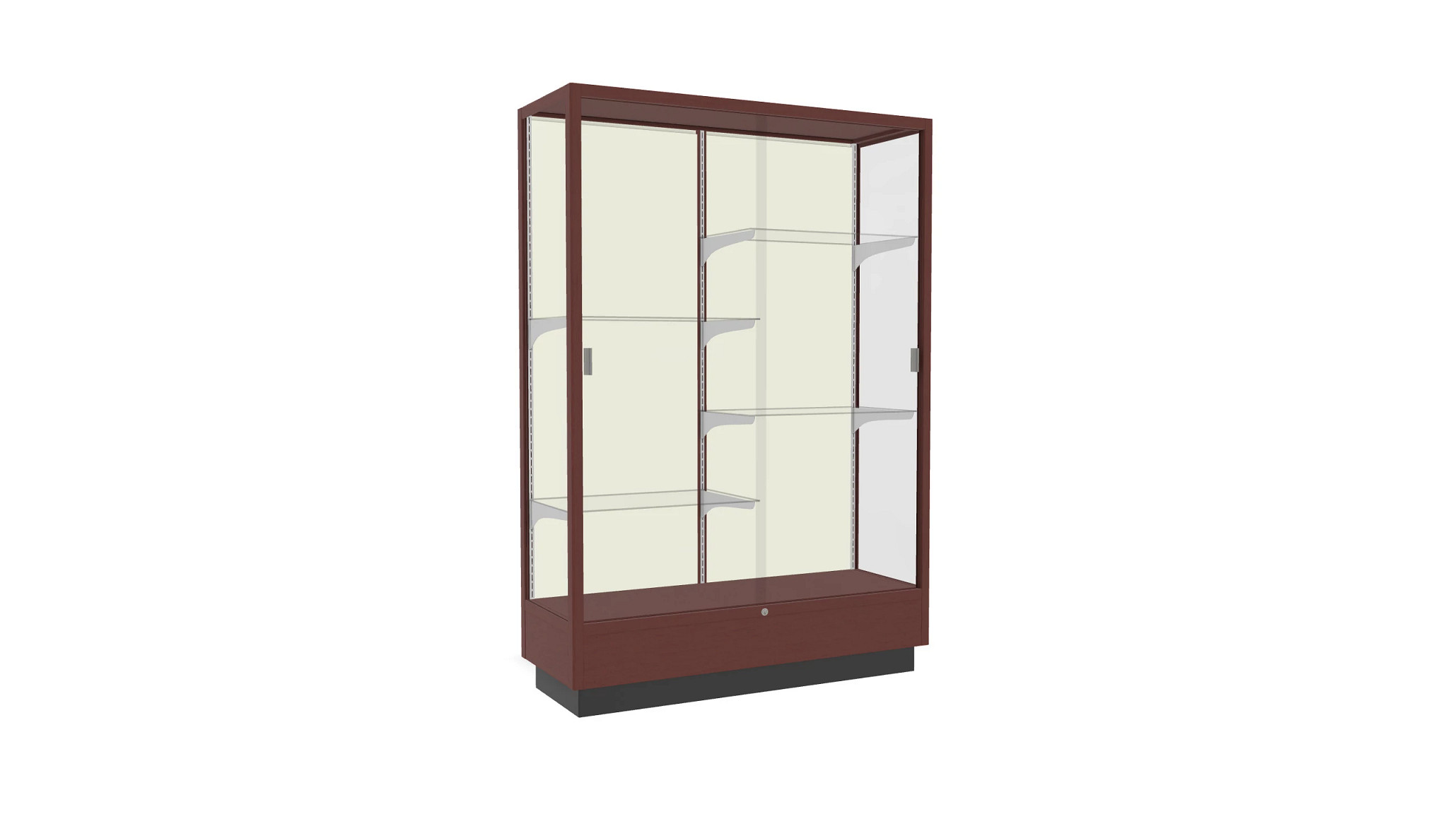 Waddell Heritage Floor-Standing Wall Exhibit Case | General Display ...