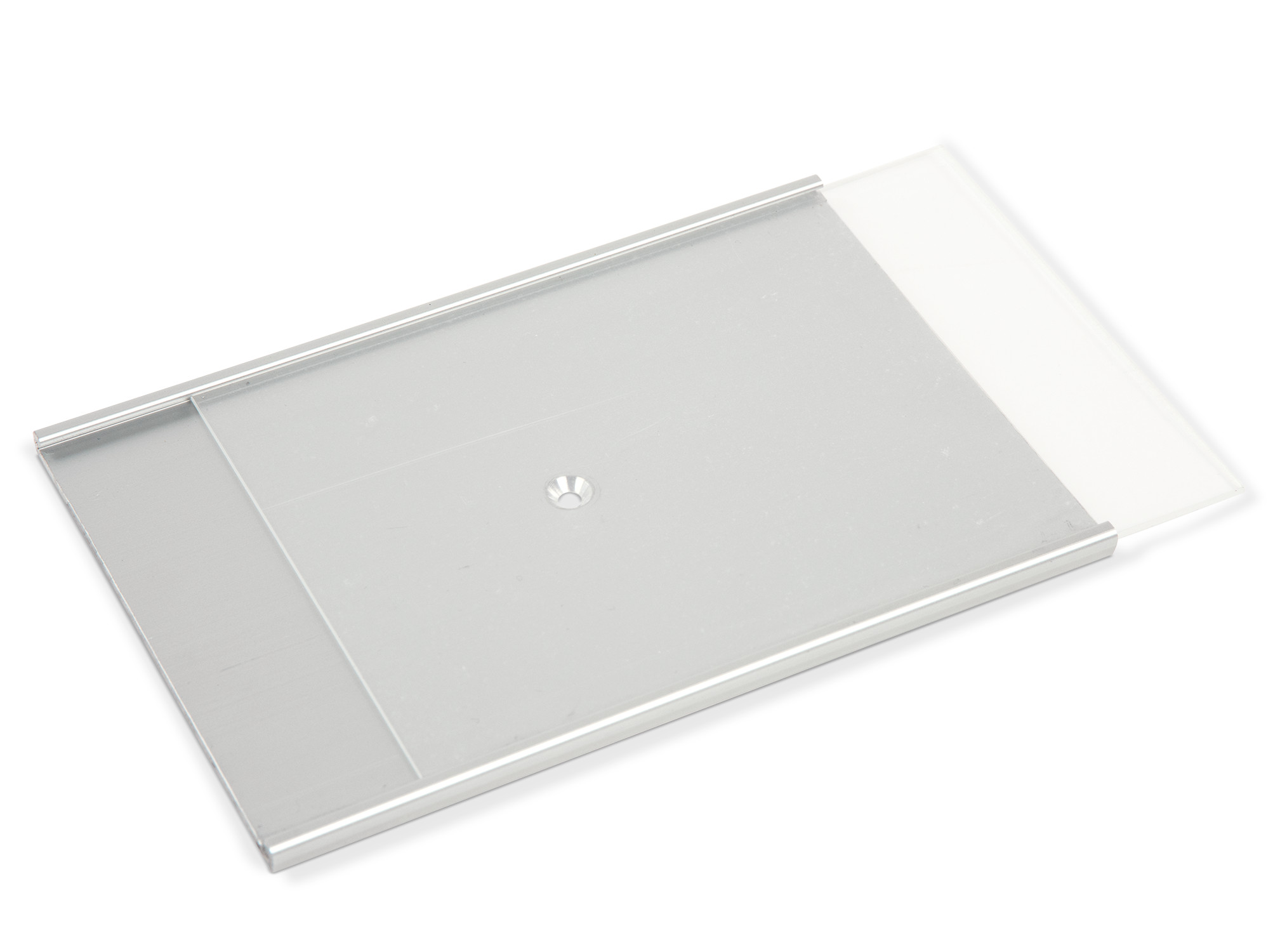 Wall-Mount Label Holder | Identification | Display Accessories ...