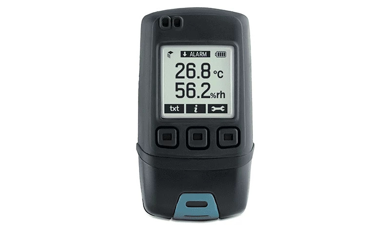 Lascar Electronics Temperature, Relative Humidity and Dew Point Data ...