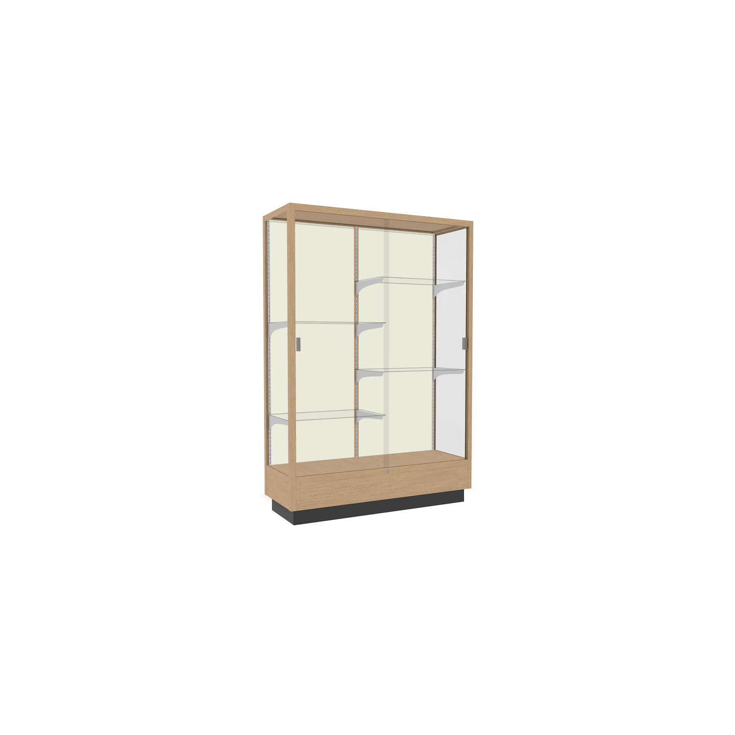 Waddell Heritage Floor-Standing Wall Exhibit Case | General Display ... Waddell Heritage Floor-Standing Wall Exhibit Case | General Display ...