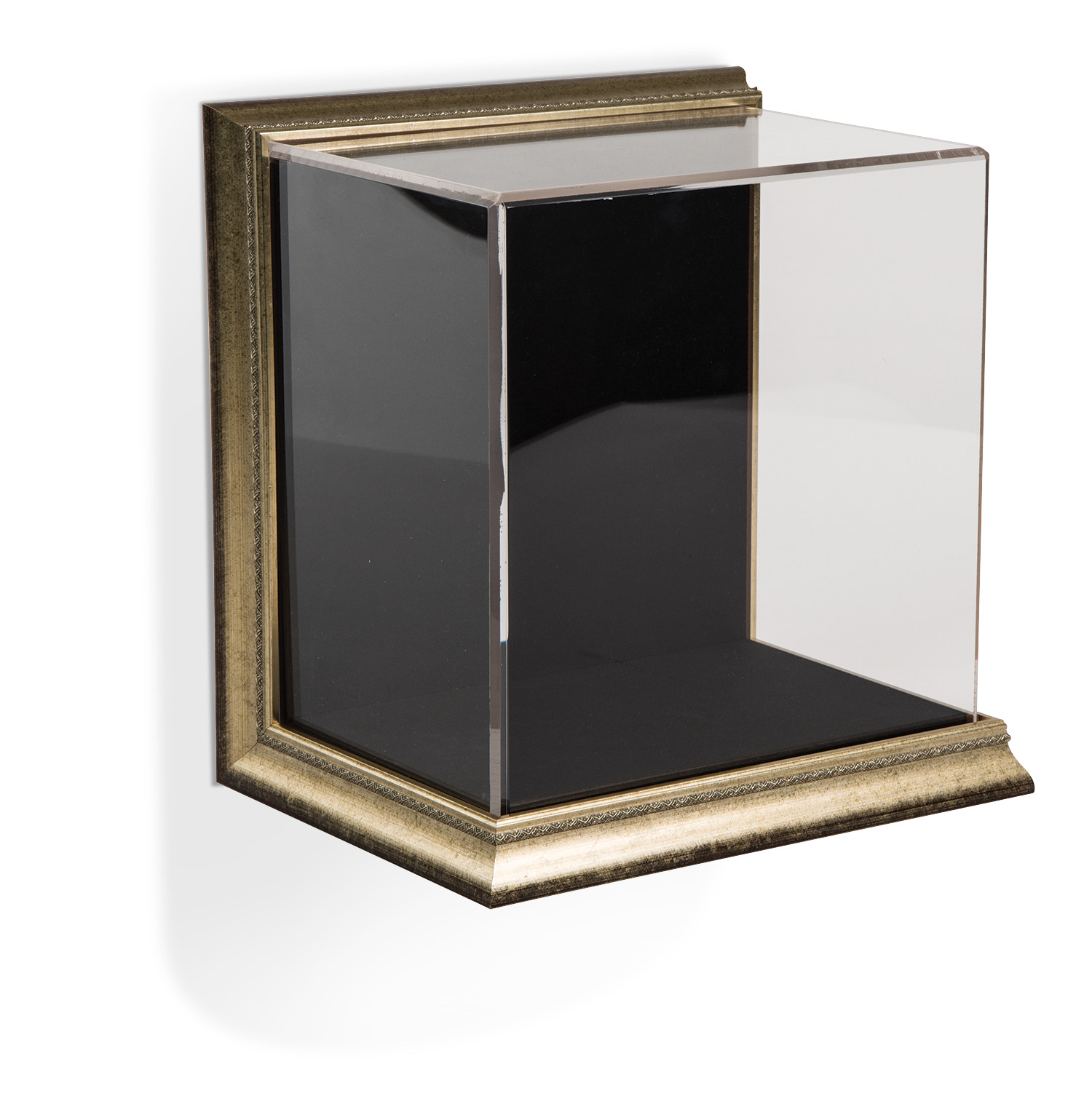 Little Gem Wall Display Cases, Clear Acrylic Display Cubes | Gaylord ...