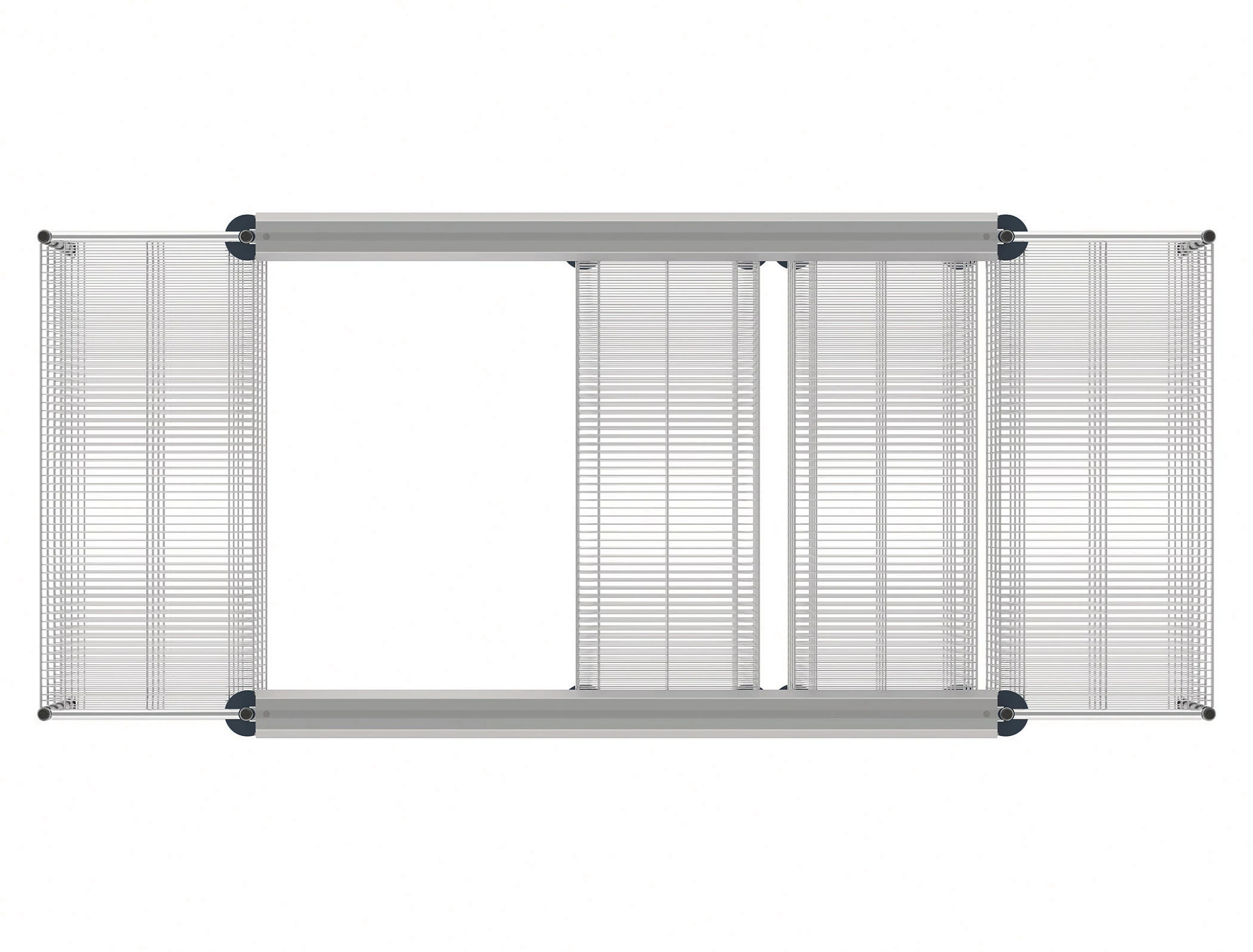 Metro Overhead Track High-Density Shelving System for 10 ft. Spaces ...